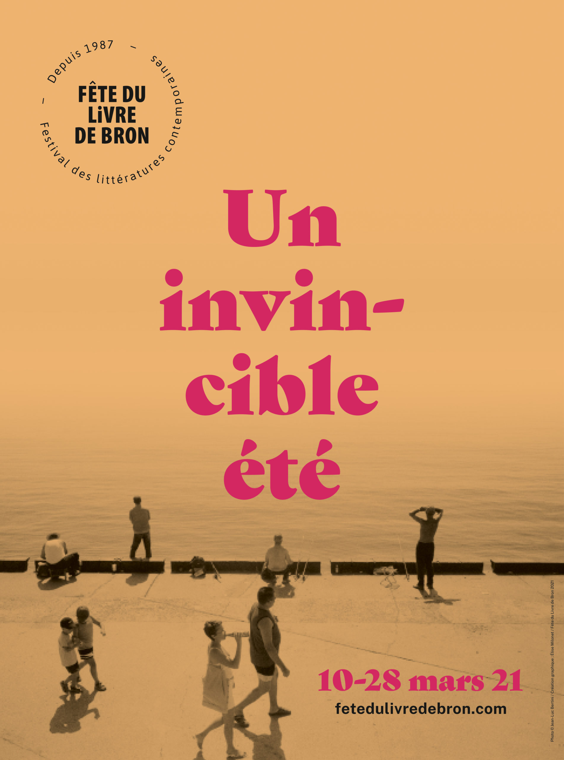2021 - Un été invincible - Fête du Livre de Bron