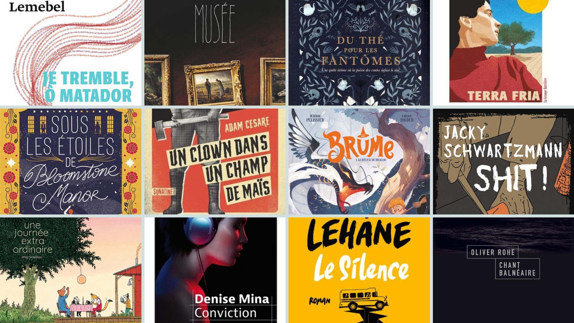 Fête du Livre de Bron - Un été littéraire façon puzzle - Les conseils ...